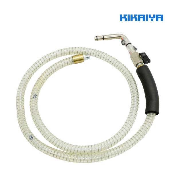 【商品説明】●上抜き兼用オイルドレン 70L（SET-OD-80）の交換用吸い込み用ホースです●吸い込みチューブ取り付け部分のゴムパッキンの予備が2組付属します【別途送料(1点につき)】★沖縄県：1000円を申し受けます☆離島（中継）地域は...