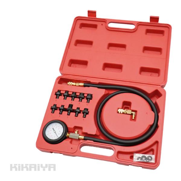 【仕様・状態】■セット重量:1.6kg■測定範囲:0〜120psi（0〜8Bar）■アダプター:R 1/8 " DIN29991/8 "x 27 NPT1/4 "x 18 NPT3/8 "x 20 UNF1/2 "x 20 UNFM10 x...