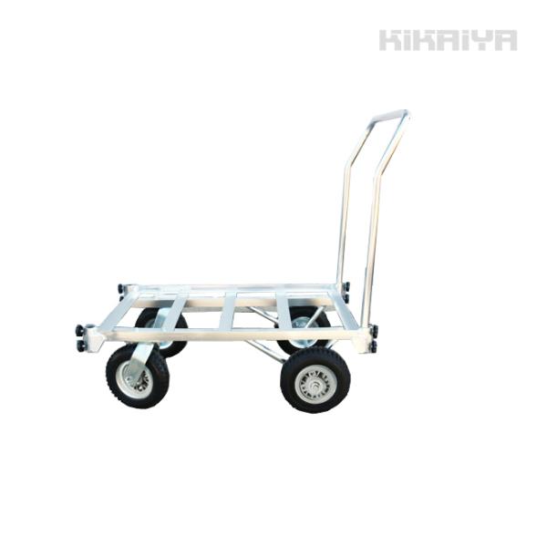 ※在庫1点限りです自社他ショップで同時に販売しているため、ご注文後、在庫切れする場合もございますあらかじめご了承ください【商品について】※この商品は＜アウトレット・未使用品＞です・固定車輪側のハンドル取り付け部分「左」の差込口が斜めを向いて...