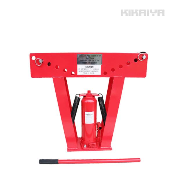 【仕様・状態】■本体重量:45kg（アダプター含む）■本体サイズ:画像参照■曲げ角度:最大90°■付属のアダプター:サイズ:1/2、3/4、1、1-1/4、1-1/2、2、2-1/2 インチ（7種類）■梱包サイズ:670 x 640 x 2...