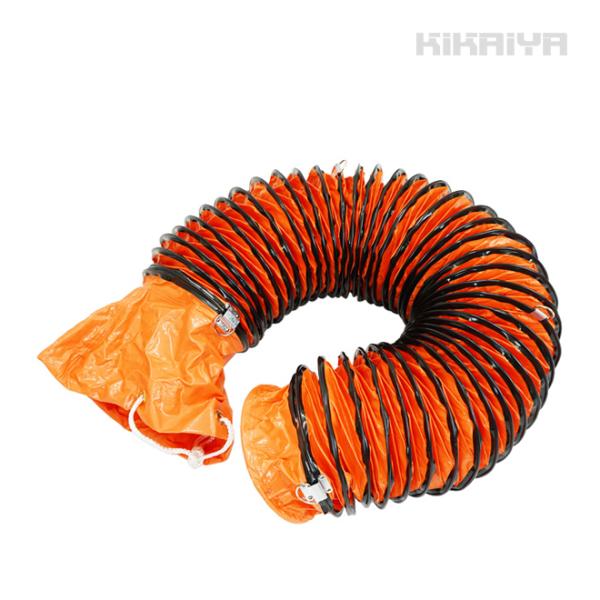 【仕様・状態】■長さ:5m■ダクトサイズ:外径 210mm■本体重量:3.0kg■材質:ポリ塩化ビニル■梱包箱サイズ:260×260×185mm【別途送料(1点につき)】★沖縄県：1000円を申し受けます☆離島（中継）地域は別途送料お見積り...