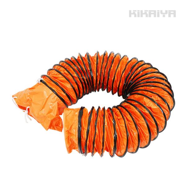 【仕様・状態】■長さ:5m■ダクトサイズ:外径 265mm■本体重量:3.5kg■材質:ポリ塩化ビニル■梱包箱サイズ:310×300×200mm【別途送料(1点につき)】★沖縄県：1000円を申し受けます☆離島（中継）地域は別途送料お見積り...