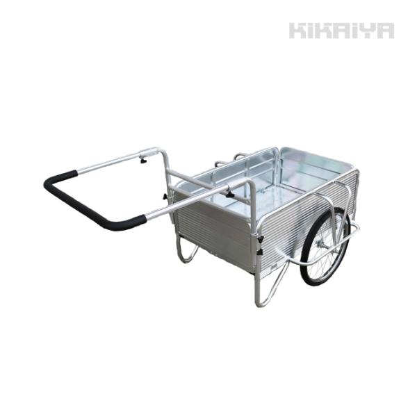 【仕様・状態】■材質：アルミ ■本体重量：18.0kg■最大積載荷重：80kg■容量：約160L■タイヤサイズ：20インチ（ノーパンクタイヤ）■サイズ：画像参照 ■ハンドル径：約25mm / 把握部 約29mm■梱包サイズ：1100×390...