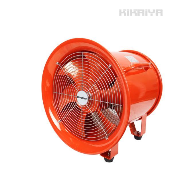 【仕様・状態】■ポータブルファン口径:Φ400mm■重量:約26kg（本体）、約6kg（ダクト）■電源:AC100V（50/60Hz）■消費電力:500/550W■電源コード長さ:1.9m■回転数:1400/1720rpm（毎分）■風量:8...