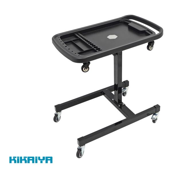 【仕様・状態】■重量:10kg（天板トレイのみ：2.6kg）■耐荷重:40kg ※トレイの端に載せる際は6kgまでにしてください■材質:プラスチック、スチール■トレイのキャスター:Φ50×23mmポリウレタン製自在車輪 4個■カートのキャス...