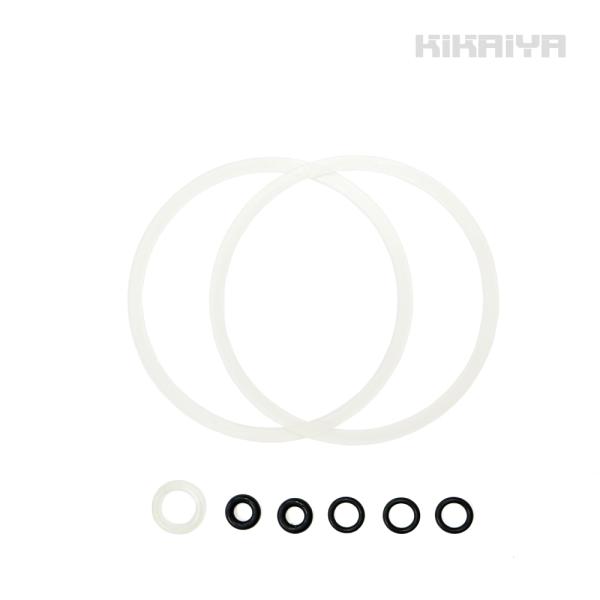 【商品説明】・油圧プレス 20トン（UPA-20）の油圧ポンプの交換用ゴムパッキンです・8点セット※商品画像はイメージです【配送方法について】クリックポストでの発送となります送料は（全国一律）無料です代金引換、到着日・時間の指定はできません...