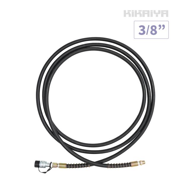 【仕様・状態】■本体重量:2.5kg■ホース径:外径17mm／内径6.5ｍｍ■全長サイズ:5M■接続オネジサイズ:R3/8■最大使用圧力:70Mpa【別途送料(1点につき)】★沖縄県：1000円を申し受けます☆離島（中継）地域は別途送料お見...