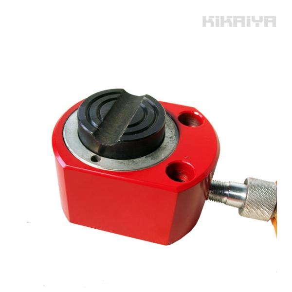 【仕様・状態】■本体重量:2.4kg■使用油量:30cc■最高使用圧力:70.8Mpa■受圧面積:32cm2■シリンダーストローク:11mm■コネクター接続口径:Rc1/4■パッケージサイズ:175×120×70mm※油圧ポンプ・ホースは別...