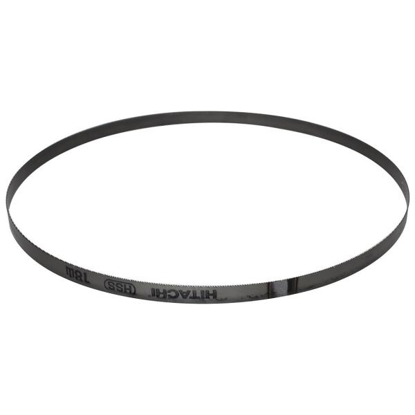 日立工機　帯のこ　0033-8428周長900mm×幅12.5mm×厚さ0.5mmNo.1刃の山数/インチ：14材質：ハイス本数：3本適応機種：CB14DBL、CB18DBL※メーカー工場より取寄せ商品