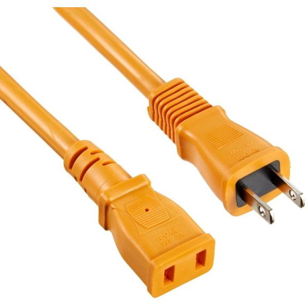 RYOBI　10m延長コード　60771270.75mm2・2芯・10m・黄色適用機種：ヘッジトリマ、芝刈機、刈払機、バリカン他※画像はイメージです。※メーカー取り寄せ商品