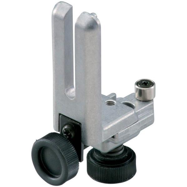 RYOBI　トリマガイド　6077361トリマ用トリマ用は、本体取付用ノブボルト付属です。適用機種：TRE-60V、MTR-42用※画像はイメージです。※メーカー取り寄せ商品