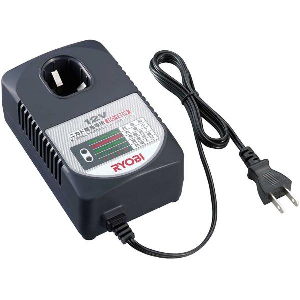 RYOBI　充電器　UBC-1205　6406131新型番:64001091のお届けとなります【充電時間】約30分：ニカド1,300mAh約45分：ニカド2,000mAh【適合バッテリ】リョービ　12Vバッテリ：B-1220F2、B-120...