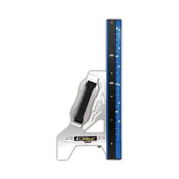シンワ測定　エルアングルプラス　7315160cm(併用目盛)旧型番：73169(エルアングル2)　　　　78055(エルアングルEX)【セット内容】本体×1捨て木×1●直角度 100mmにつき0.1mm以下●材質 本体：アルミ ガイド面：...