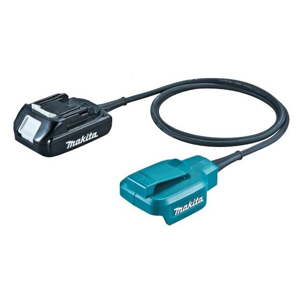 マキタ バッテリアダプタBAP18　A-65165バッテリを腰回りに分離、製品本体を軽量化。※メーカー取り寄せ商品　新商品の為、メーカー在庫状況次第では納期にお時間かかる場合もございます。