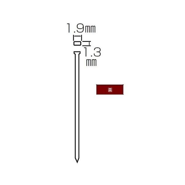 マキタ　フィニッシュネイル　F-00145材質：鉄長さ：10mm色：茶型式：F10チャ部品番号：F-000145小箱(入数)：3,000本適用モデル：AF251※画像はイメージです。