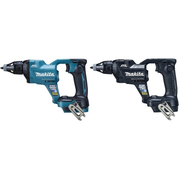 マキタ　18V充電式スクリュードライバ　FS600DZネジ径：4mm【セット内容】本体プラスビット2-45ゴムキャップフックカラー：ブルー(FS600DZ)　　　　ブラック(FS600DZB)＊こちらの商品は本体のみです。　バッテリ・充電器...