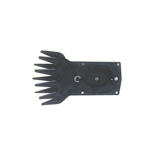 【代引きは通常送料です】ので、メール便・レターパックライトはご利用頂けません。マキタ　芝生バリカン替刃　刃幅（mm）：100品番：A-27523適用モデル：UM104D、MUM101、UM1010※メール便は1梱包1点・レターパックは1梱包...