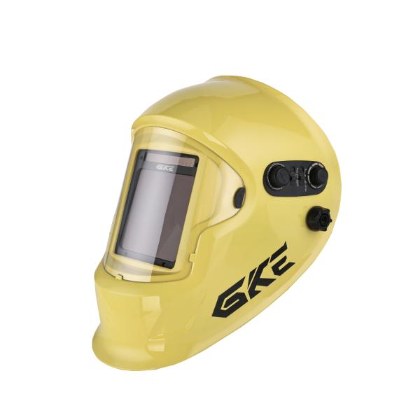 検索用語：溶接面 自動遮光溶接面 遮光調整 3段階 開閉シールド 3点ヘッドギア プラズマカッター TIG溶接 アーク溶接 眼鏡対応 ゴーグル対応 電池式 単4電池軽量 金具 人気 おすすめ 送料無料 GKE MIG TIG ARC MAG...