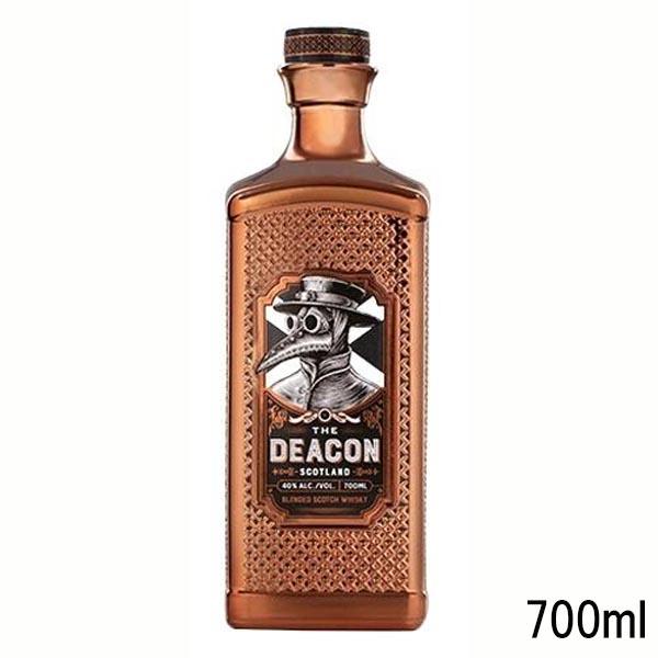 【原産国】イギリス／スコットランド【特定名称】ブレンデッドスコッチウイスキー【容量】700ml【アルコール度】40％【コメント】〜ザ・ディーコン〜あえて、年代、ブランド、カテゴリーにとらわれずに、新感覚な味わいを追求し、スコットランドの歴史...