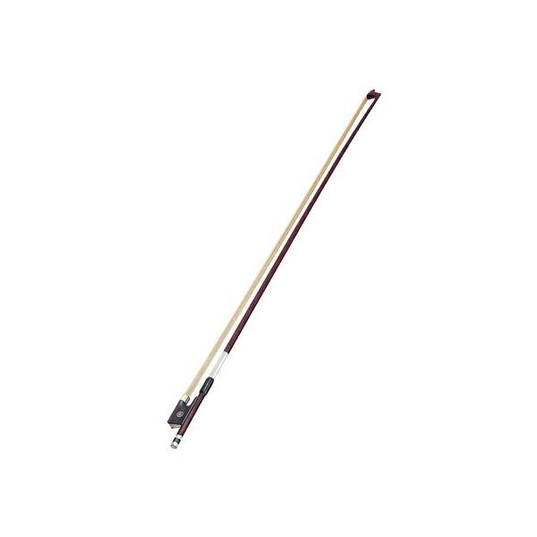 バイオリン用弓SB-80は強度と耐久性が高い木材を使用した、入門者向けヴァイオリン用の弓です。グリップが持ちやすく、小指も乗せ易い八角スティック仕様、松脂を使用して弾いて頂ければ十分な音量でプレイをお楽しみ頂けます。Spec棹素材マサランデ...