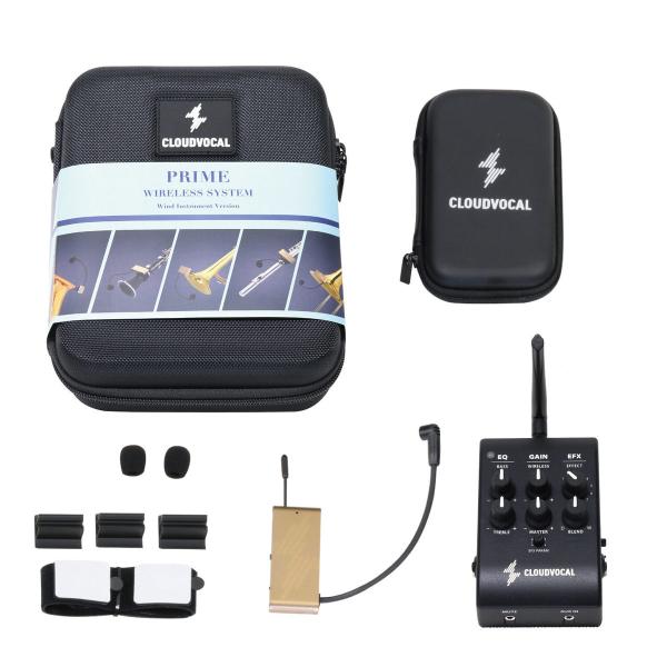 CLOUDVOCAL iSOLO CHOICE / PRIME WIND管楽器ワイヤレスシステム管楽器プレーヤーのサウンド演出や表現を強く意識した新しいステージパフォーマンスシステムのモデルです。最大使用可能距離30m（可視範囲）のステージ...