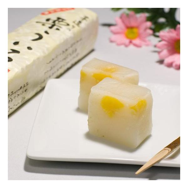 【商品説明】☆第20回全国菓子大博覧会　副総裁賞受賞商品☆菊里松月の「手造りういろう」は大正12年の創業以来からの製法を頑固に守り、素材そのものを生かし、独特の「ねばり」と「こし」を備えた当店自慢の逸品です。お茶請けや大切なお客様のおもてな...