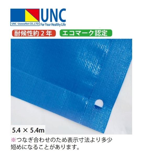 個人宅様への配送が不可の為、お届け先は屋号でお願いいたします。大切なコートを雨、風から守ります。砂場のカバーにも最適。テニス　グラウンド用品　グランド用品●サイズ：5.4×5.4ｍ●重量：約4.5kg●1枚●材質：ポリエチレン●カラー：ブル...