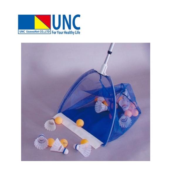 個人宅様への配送が不可の為、お届け先は屋号でお願いいたします。テープがネットを保護。床をすべらせるだけで楽々ボールが拾えます！柄を伸縮できます。●１本●材質 / スチール / ナイロン●サイズ /98〜145cm●送料無料※沖縄・離島は運送...