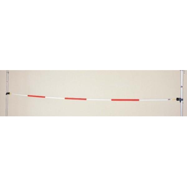 個人宅様への配送が不可の為、お届け先は屋号でお願いいたします。バーに触れると外れ、ソフトな素材で安心!磁力によってワンタッチでスチール製の平面品に付けられます。収納時はコンパクトになり、軽量で持ち運びも簡単です。陸上　走高跳練習　ソフトバー...