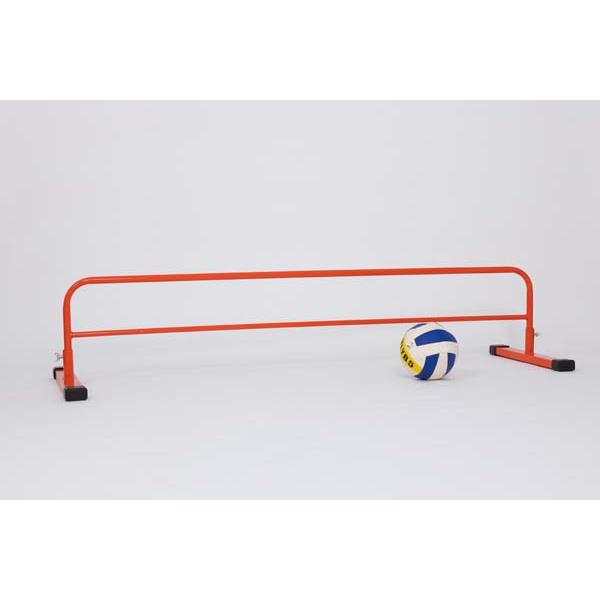 個人宅様への配送が不可の為、お届け先は屋号でお願いいたします。※画像のボールは別売り直径15cm以上のボール　(バレー・ハンド・サッカー)を止められます。●サイズ/幅183cm×奥行50cm×高さ30cm　●重さ/約4.5kg　●材質/スチ...