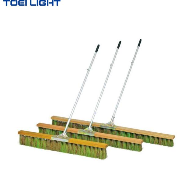 個人宅様への配送が不可の為、お届け先は屋号でお願いいたします。●サイズ/幅150cm●重さ/4kg●ブラシ材質：PVC・シダミックス（毛の長さ120−約14cm、150・180-約10cm）、柄材質：アルミパイプアルマイト仕上（サイズ25....