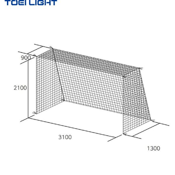 個人宅様への配送が不可の為、お届け先は屋号でお願いいたします。●重さ/2.7kg/組●材質/ポリエチレン有結節●440T/60本●白●網目:10cm角●台湾製●送料無料 ※沖縄・離島は別途送料がかかりますこちらの商品はお取り寄せの為、お届け...