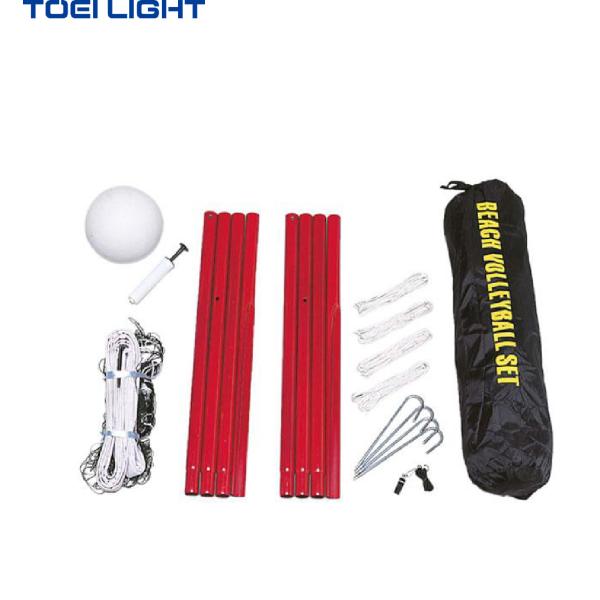 個人宅様への配送が不可の為、お届け先は屋号でお願いいたします。●サイズ/ネット92cm×9.2m、ポール38.6mm(4本継)、全長3m(埋込部60cm)、ネット高さ2段階約2.4m・1.66m幅9.1m●重さ/6kg●組立時間2人60分●...