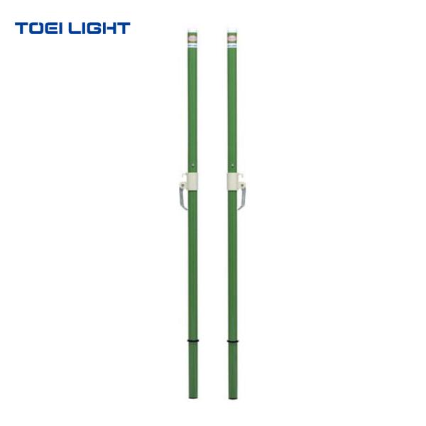 個人宅様への配送が不可の為、お届け先は屋号でお願いいたします。●単位/2本1組●サイズ/高さ155cm●重さ/12kg/組●材質/支柱40mmスチールパイプ(肉厚3.5mm)●下部ゴム付●ワンタッチスライドフック付●日本バドミントン協会検定...