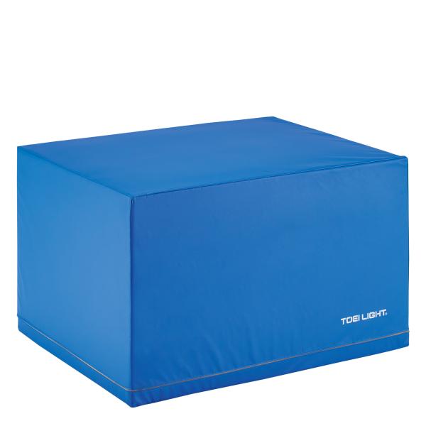 プライオメトリクストレーニング（瞬発力トレーニング）を効果的に行えるボックスです。適度な硬さで衝突の不安を軽減し、安定感があるソフトボックスです。バレーボールのアタックやブロック練習にもご利用いただけます。*****************...