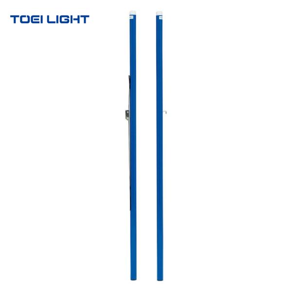 個人宅様への配送が不可の為、お届け先は屋号でお願いいたします。●単位/2本1組●サイズ/高さ155cm●重さ/12kg/組●材質/支柱40mmスチールパイプ(肉厚3.5mm)●下部ゴム付●日本バドミントン協会検定品●日本製●送料無料 ※沖縄...