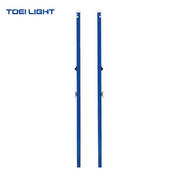 個人宅様への配送が不可の為、お届け先は屋号でお願いいたします。●単位/2本1組●サイズ/高さ155cm●重さ/11.5kg/組●材質/支柱40mmスチールパイプ(肉厚3.5mm)●下部ゴム付●日本バドミントン協会検定品●日本製●送料無料 ※...