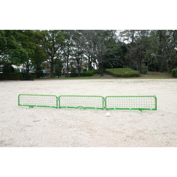 ３分割タイプの集球タイプダブルネットで取付簡単※画像は屋外ですが、室内用です。●室内用ゴムカバー付き●主材/19.1φ鋼管　●寸法/幅300cm×高さ31cm×奥行30cm 　　　(折りたたみ時)幅106cm×高さ31cm×奥行6cm●重さ...