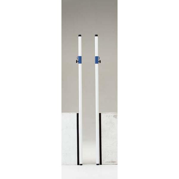 個人宅様への配送が不可の為、お届け先は屋号でお願いいたします。高さ調節アジャスタ付ですので、プラス2cm迄微調節が可能です。※スライド固定※ネット上部ロープを傷つけにくい樹脂製深溝キャップです。※床に優しいゴムアジャスター付●サイズ/Φ40...