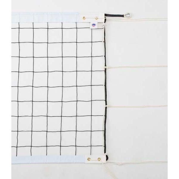 個人宅様への配送が不可の為、お届け先は屋号でお願いいたします。●カラー/ブラック●上部ロープ片輪仕上げ/Wカバーイザナスロープ●規格/検定AA級●太さ/440T/60本　無結節●テープ/上7cm　下5cm　ターポリンテープ●素材/ポリエチレ...