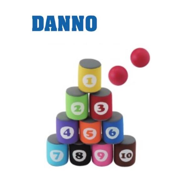 個人宅様への配送が不可の為、お届け先は屋号でお願いいたします。●サイズ/本体φ7.5×9cm/個、ボール:φ約6cm●材質/本体:ポリエステル・ネオプレーン、ボール：ポリウレタン●重量/本体45g×10個、ボール20g×2個●台湾製●送料5...