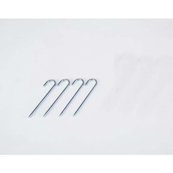 個人宅様への配送が不可の為、お届け先は屋号でお願いいたします。クイU型300は防球フェンス向きです。（Φ34〜Φ42.7mm対応）クイU型500は、丸パイプ型サッカー、ハンドゴール向きです。（Φ60〜Φ76mm対応）●サイズ/全長：30×U...