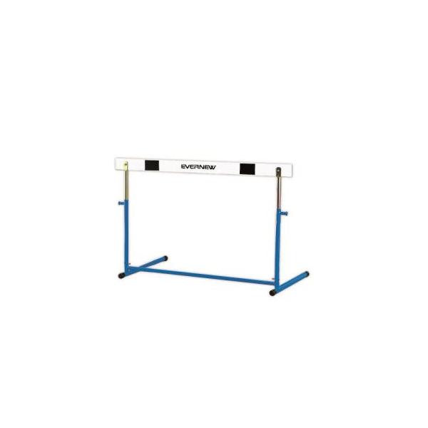 個人宅様への配送が不可の為、お届け先は屋号でお願いいたします。●サイズ=幅110cm×奥行54cm×高さ60/68/76.2/83.8/91.4cm（5段式）●自重=3.4kg●材質=支柱：スチール/バー：ABSアロイ●高さ=プル調節式●脚...