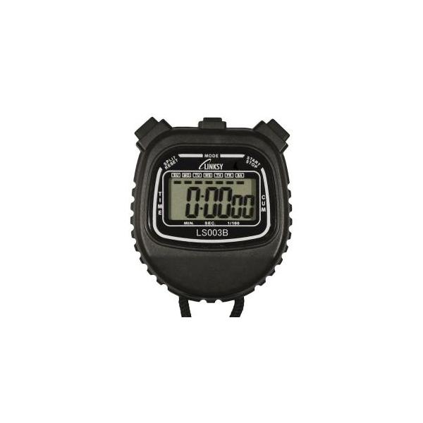 ●サイズ：長さ：6.7×幅5.9×厚さ1.6cm●最小時計：1/100秒●特記事項：デュアルタイム計測、時計機能付、アラーム機能付●電池：LR44●重量：40ｇ●材質：本体 ABS、パネル アクリル ●単純計時 ●積算計時 ●スプリットタイ...