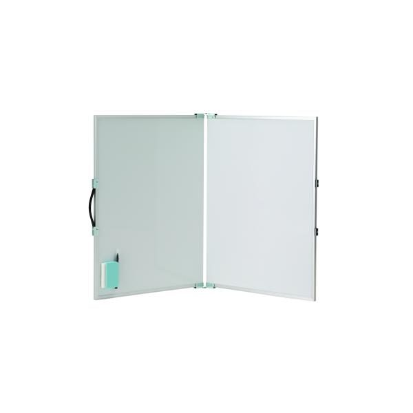 ●サイズ=幅60cm×高さ45cm●自重=1.8kg●材質=枠：アルミ/ボード面：スチール●マーカー黒1本/イレイザー付●持ち手付●日本製●送料無料※沖縄・離島は別途費用がかかります。こちらの商品は受注生産品になります。お届けまでに約30〜...