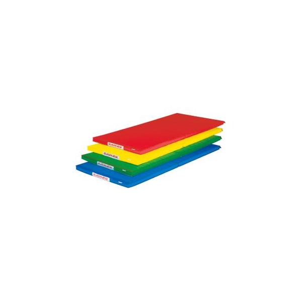 個人宅様への配送が不可の為、お届け先は屋号でお願いいたします。3重構造の高品質マットタテ連結に持ち手もついたマルチなマット●サイズ=長さ180cm×幅90cm×厚さ5cm●自重=5.1kg●材質=外被：ターポリン（防炎加工）/中身：高硬度ウ...