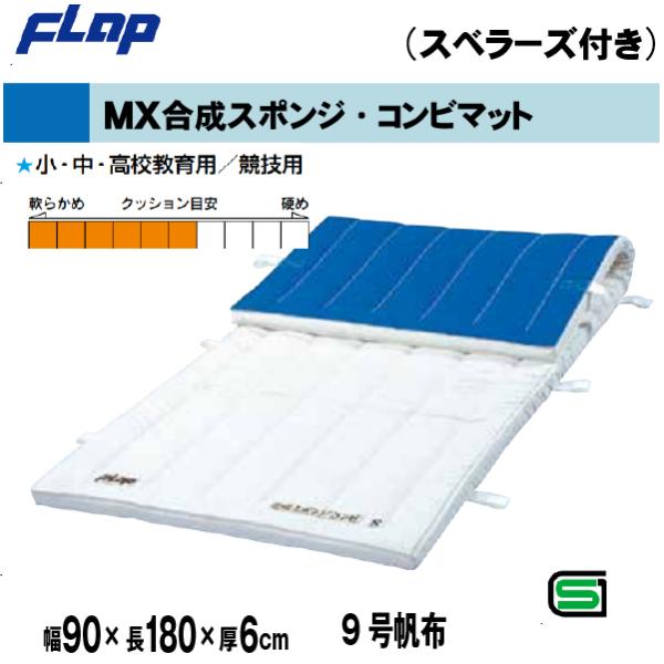個人宅様への配送が不可の為、お届け先は屋号でお願いいたします。小・中・高校教育用/競技用衝撃をフェルトが吸収し、より着地が安定します。クッション性、耐久性がオール合成スポンジマットより優れたマットです。【特徴】スポンジの弾力がフエルトに吸収...