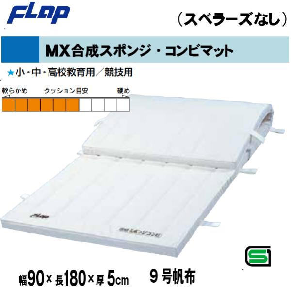 個人宅様への配送が不可の為、お届け先は屋号でお願いいたします。小・中・高校教育用/競技用衝撃をフェルトが吸収し、より着地が安定します。クッション性、耐久性がオール合成スポンジマットより優れたマットです。【特徴】スポンジの弾力がフエルトに吸収...