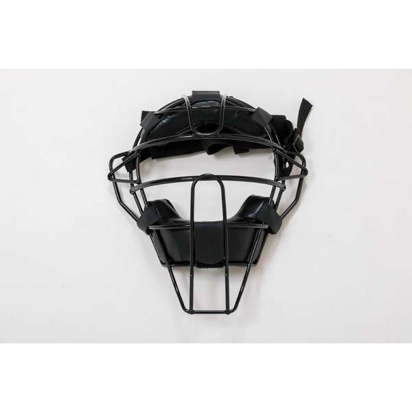 軽くて丈夫なソフトボール用マスク●寸法/幅285mm×高さ320mm　●材質/スチール(フレーム中空)、合成皮革、海綿　●重さ/約490g　●色/黒ノドを守るプロテクター付き●送料無料　※沖縄・離島は別途費用がかかります。※色・デザインが変...