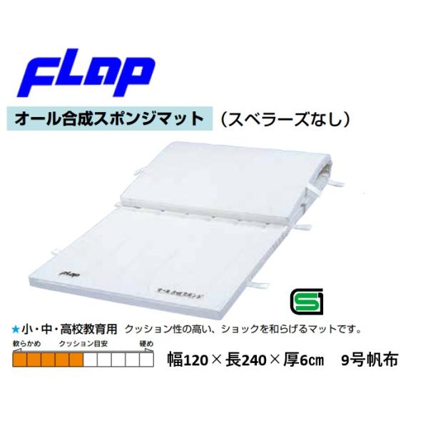 個人宅様への配送が不可の為、お届け先は屋号でお願いいたします。小・中・高校教育用　クッション性の高い、クッションを和らげるマット【特徴】微粒粉末発泡半硬質固形スポンジを使用していますので、クッションに柔軟性があり、特に跳箱や回転運動に最適で...